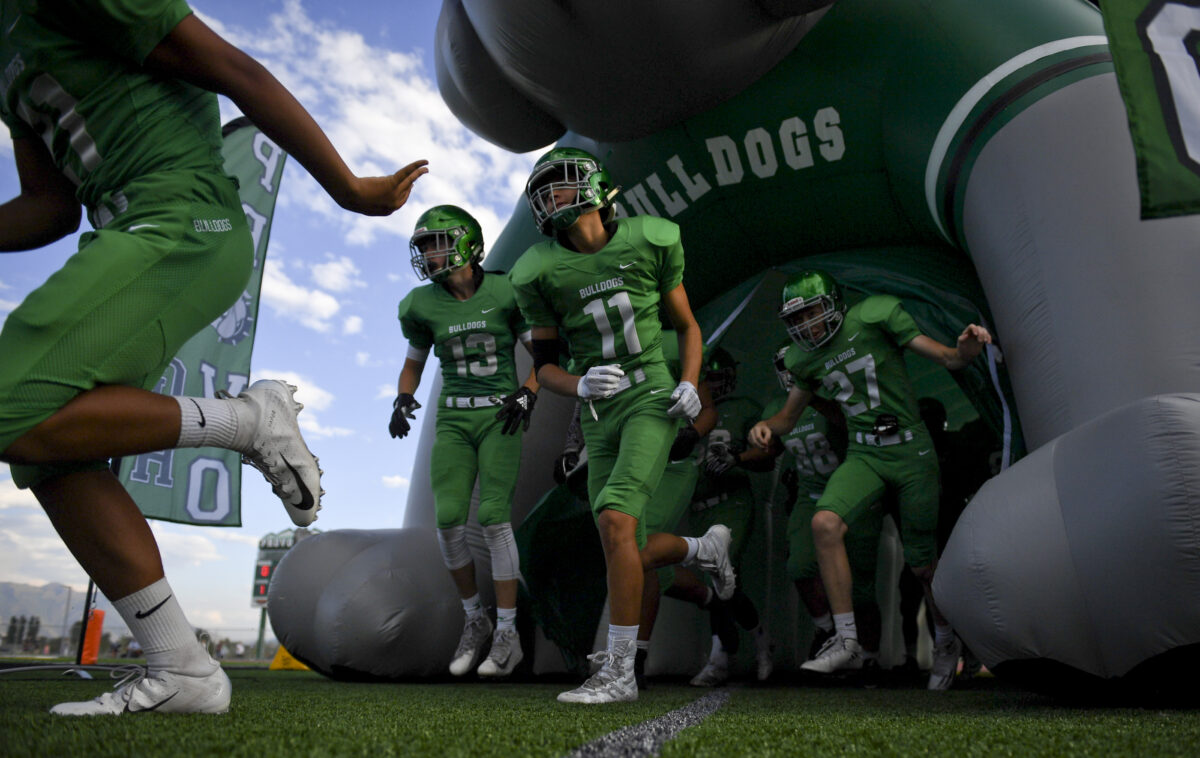 Provo football routs Cedar City in first game at new stadium | News ...